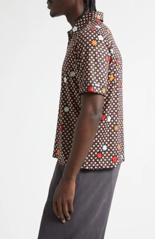 MAISON MARGIELA Floral Polo