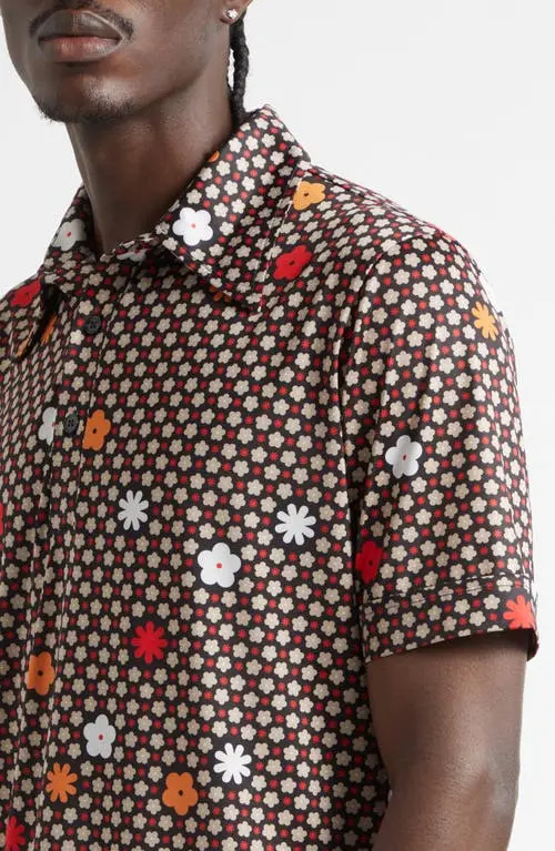 MAISON MARGIELA Floral Polo
