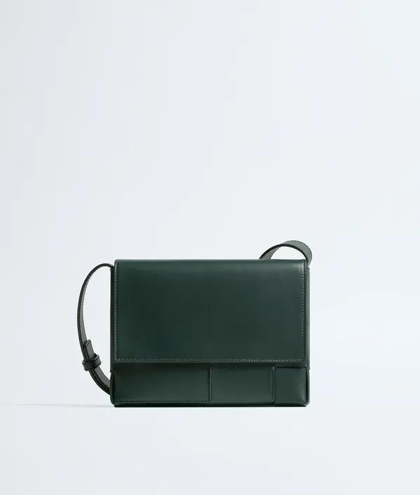 Bottega Veneta Angolo Messenger - Alpi Green