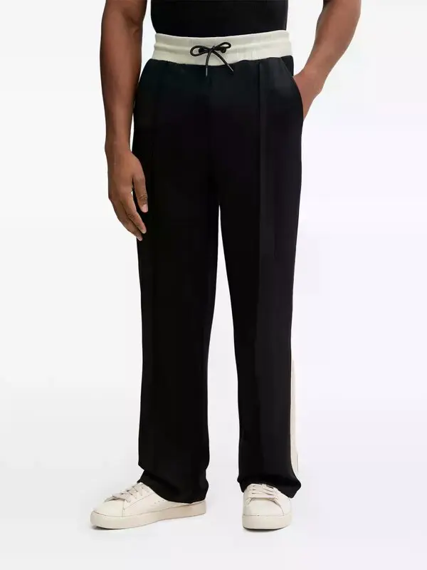 Guess Scuba Stripe Drawstring Track Pants