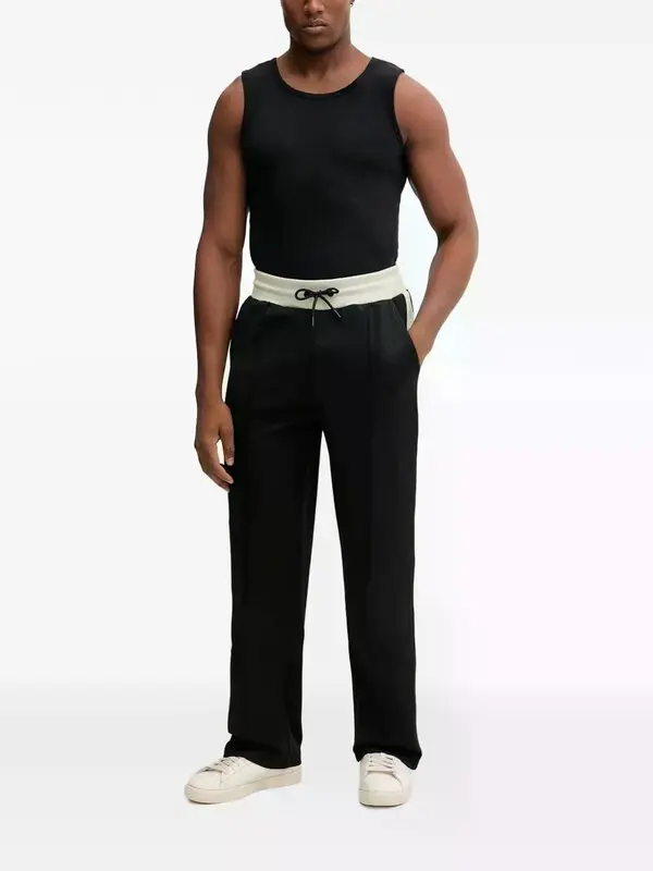 Guess Scuba Stripe Drawstring Track Pants