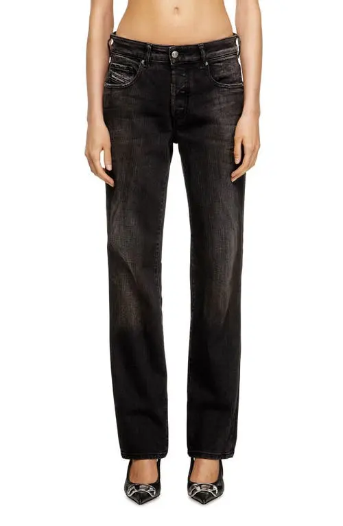 DIESEL® 1989 D-mine Jeans - Black/deni