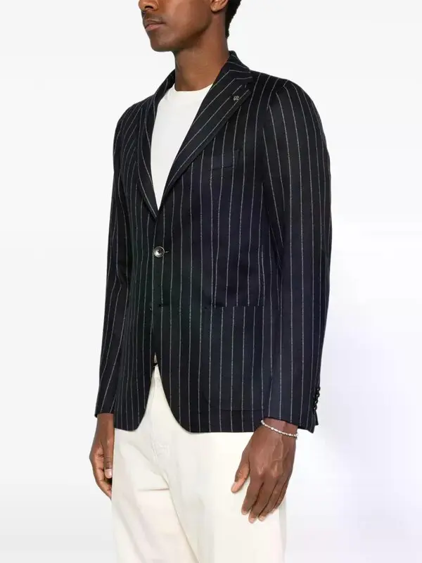 Tagliatore Striped Blazer