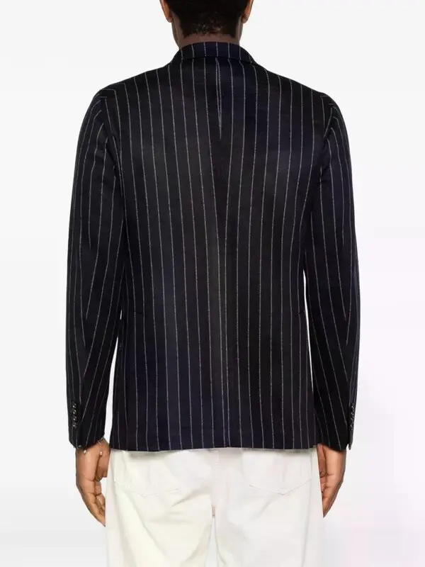 Tagliatore Striped Blazer