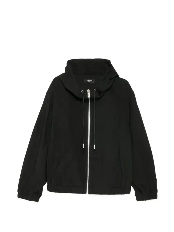 SONGZIO Cocoon Hooded Jacket - Black