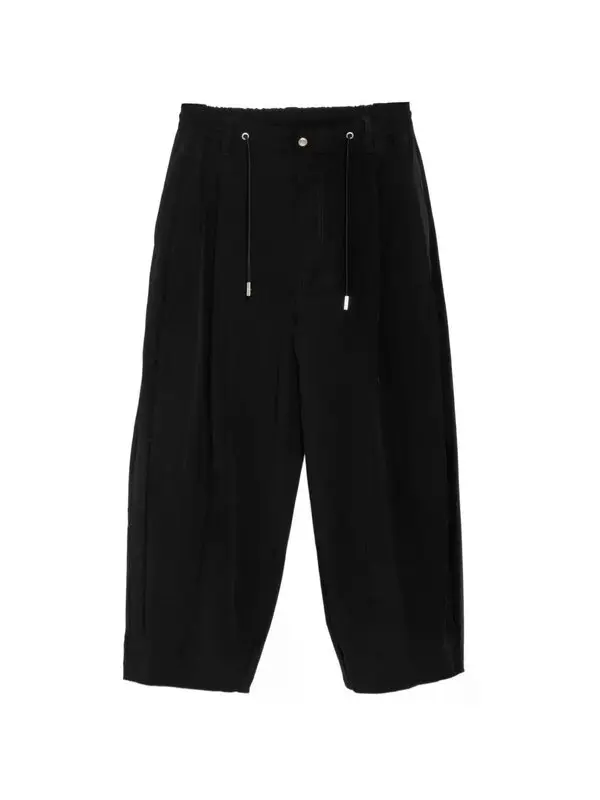 SONGZIO Cocoon Trousers - Black