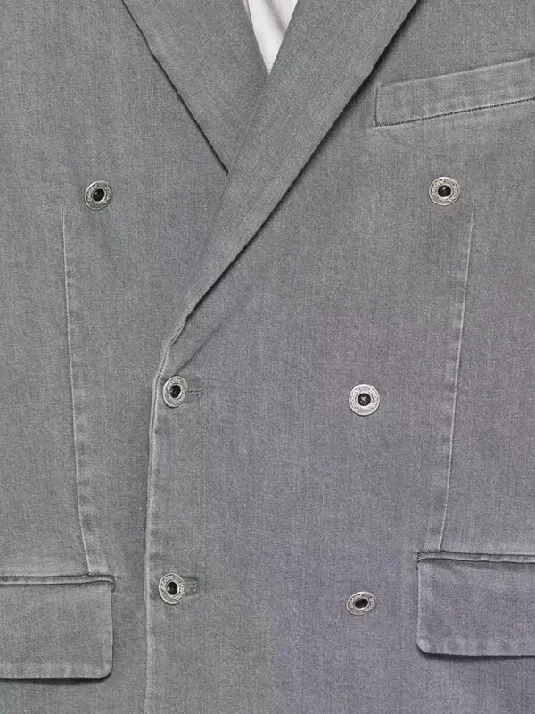 PENCE 1979 Angelo Double-breasted Denim Jacket