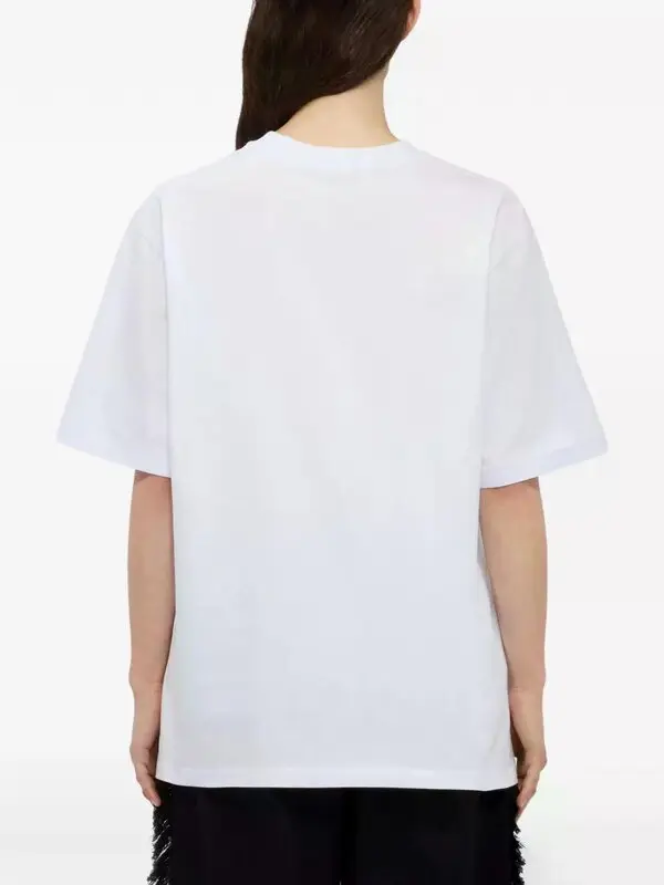 MSGM Graphic Print T-shirt