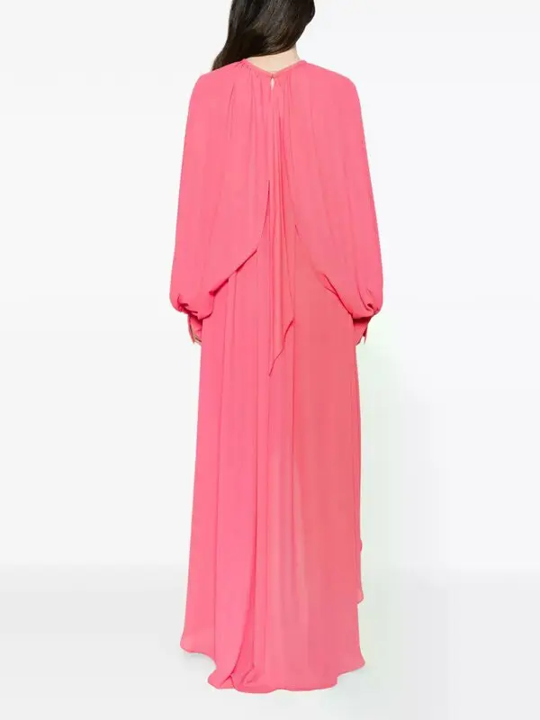 GIANLUCA CAPANNOLO Amina Draped Dress