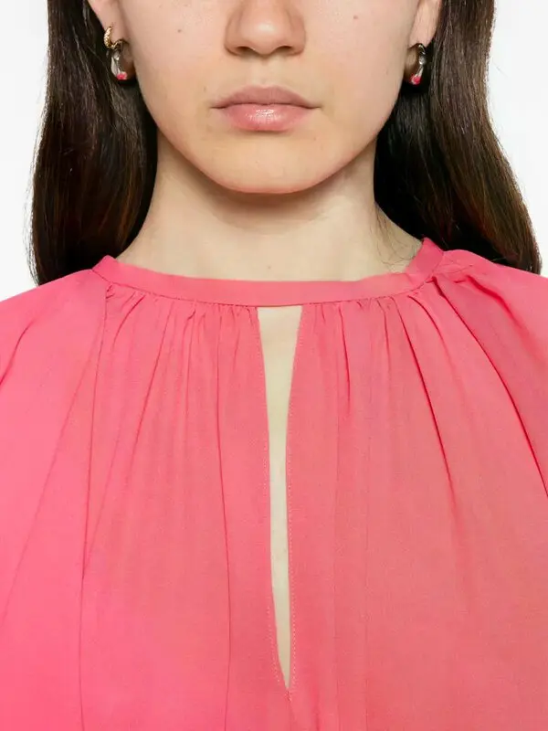 GIANLUCA CAPANNOLO Amina Draped Dress