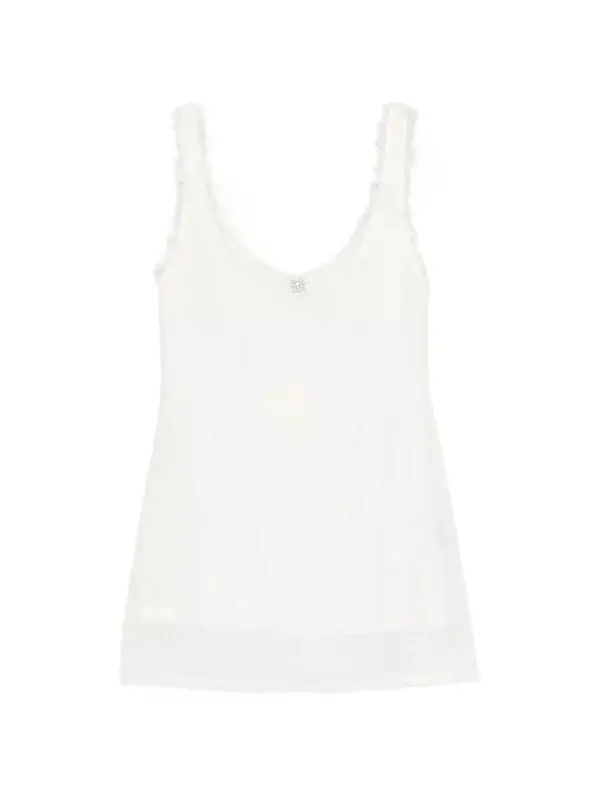 TOTEME Knit Tank Top - White