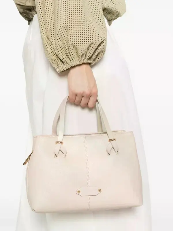 CAFÈNOIR Logo-plaque Tote Bag