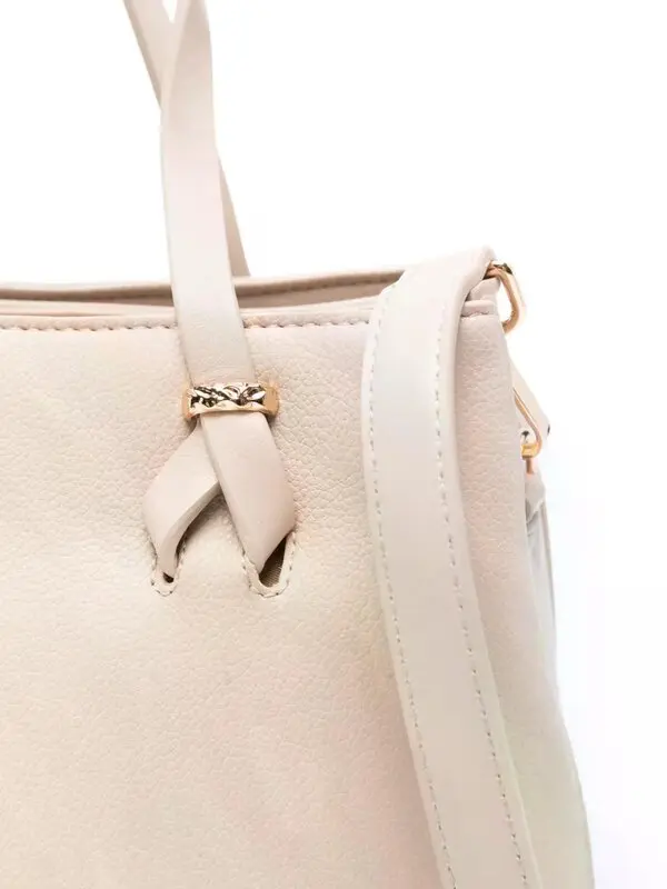 CAFÈNOIR Logo-plaque Tote Bag