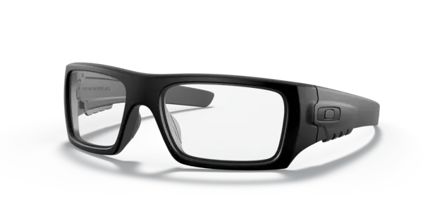 Oakley Det Cord Industrial Safety Glasses - Black