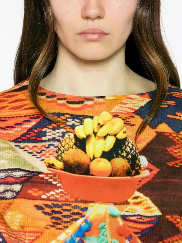The Artistylist Zebra-print Cotton Vest
