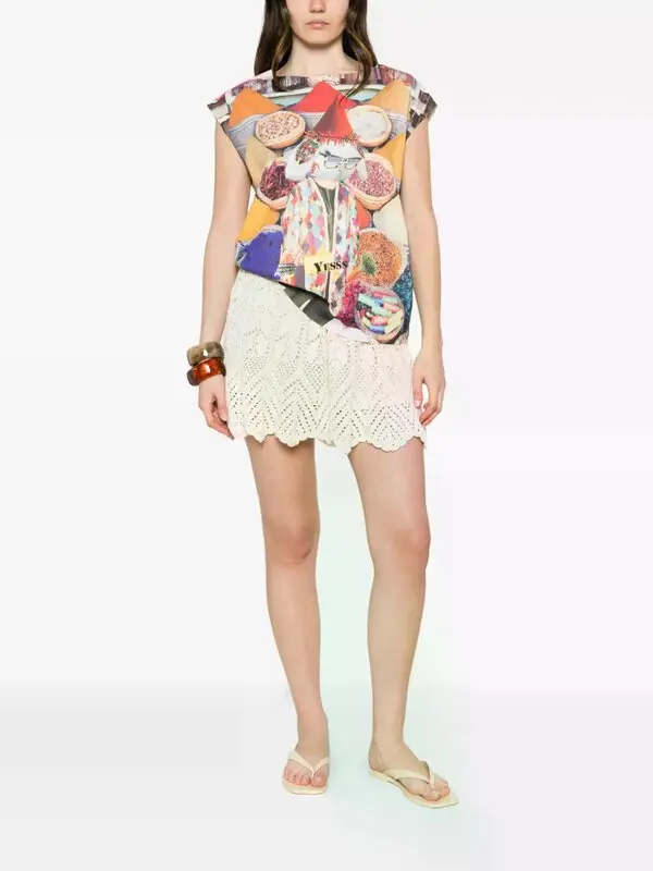 The Artistylist Graphic-print Sleeveless Tank Top
