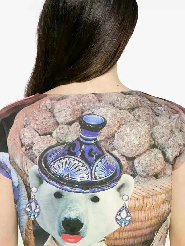 The Artistylist Graphic-print Sleeveless Tank Top