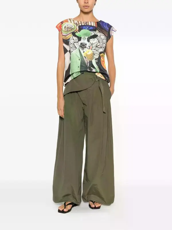 The Artistylist Graphic-print T-shirt