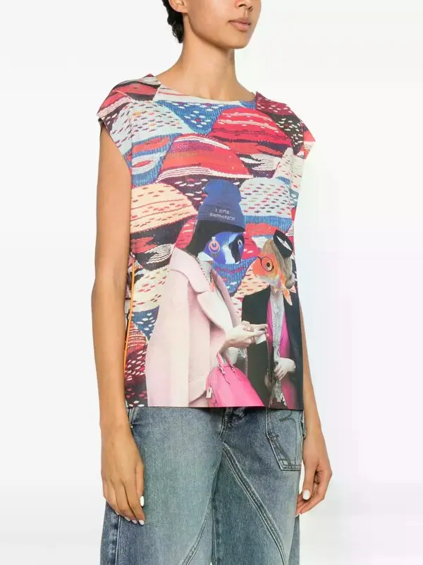 The Artistylist Graphic-print T-shirt