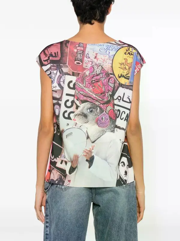 The Artistylist Graphic-print T-shirt