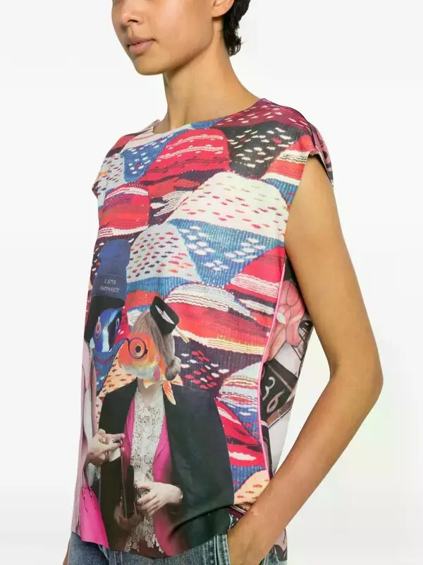 The Artistylist Graphic-print T-shirt