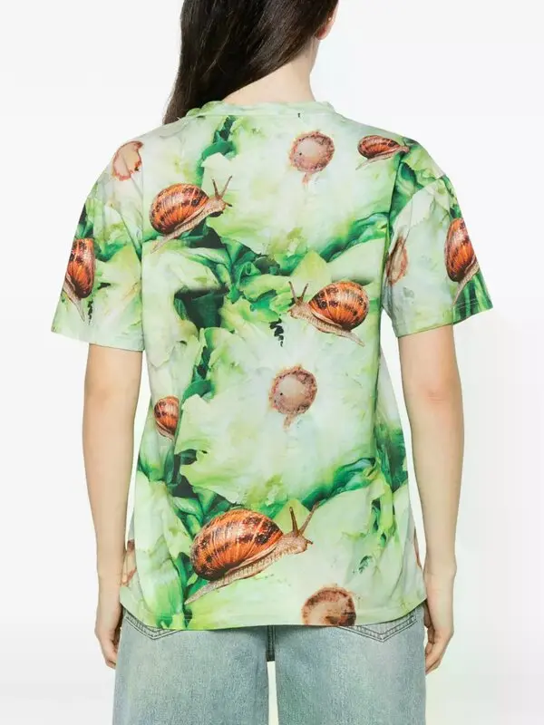 The Artistylist Snail-print T-shirt