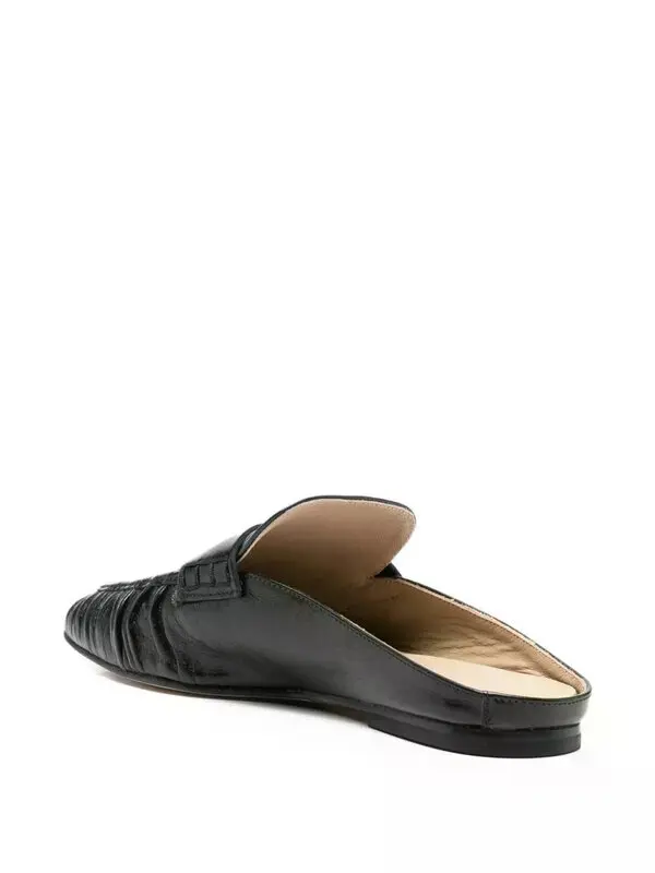ALYSI Gathered Mules