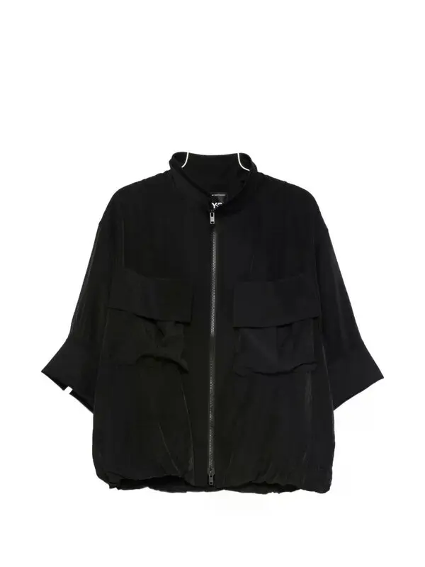 Y3 Chest-pocket Track Jacket - Black