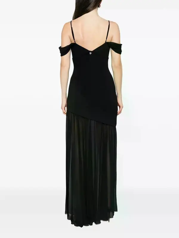 ANIYE BY Teodora Asymmetric Layered Maxi Dress