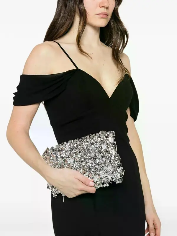 ANIYE BY Teodora Asymmetric Layered Maxi Dress