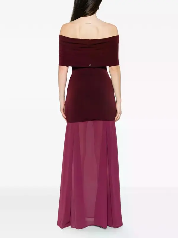 ANIYE BY Dreams Norah Off-the-shoulder Maxi Dress