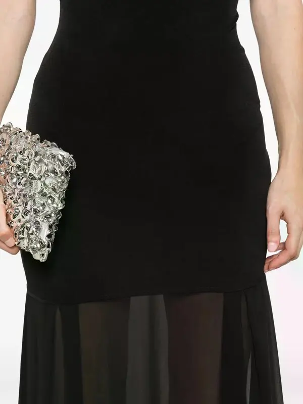 ANIYE BY Dreams Norah Off-the-shoulder Maxi Dress - Black
