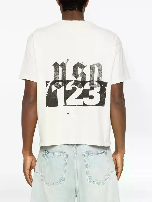 RIVINGTON ROI REBIS Uso Graphic-print T-shirt - White