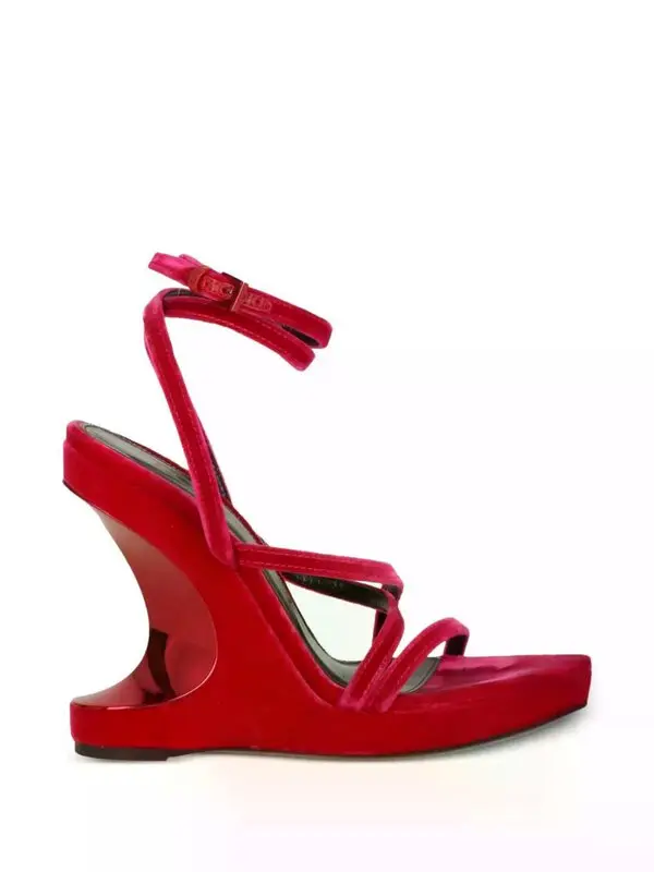 TOM FORD Wrap-around Strappy Sandals - Pink