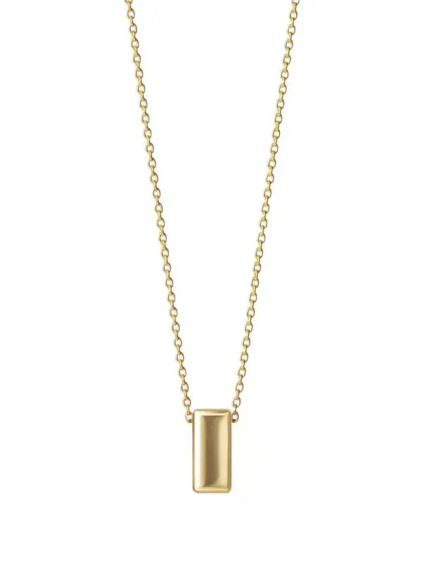 Shihara Brick-chain Necklace - Gold