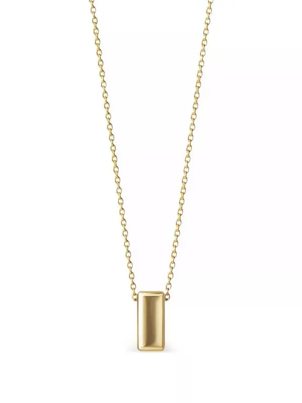 Shihara Brick-chain Necklace - Gold