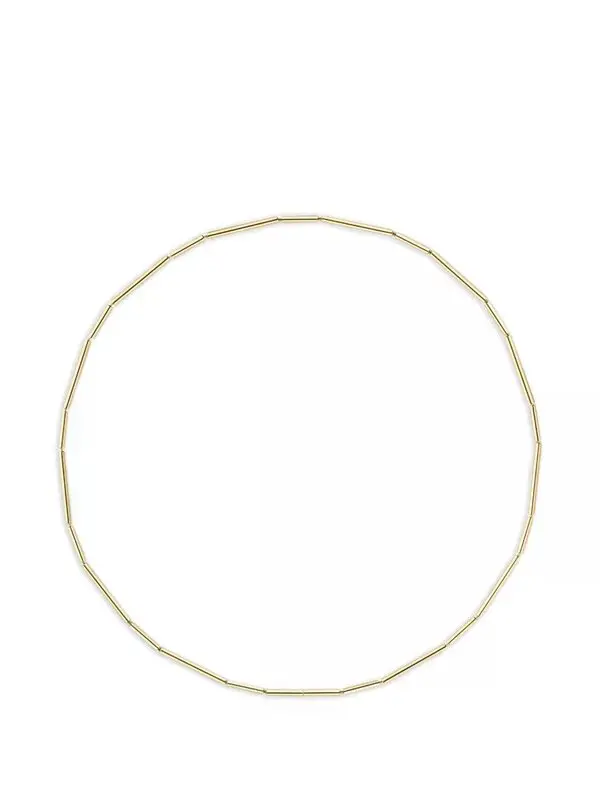 Shihara Construction Lines Chain-link Necklace - Gold