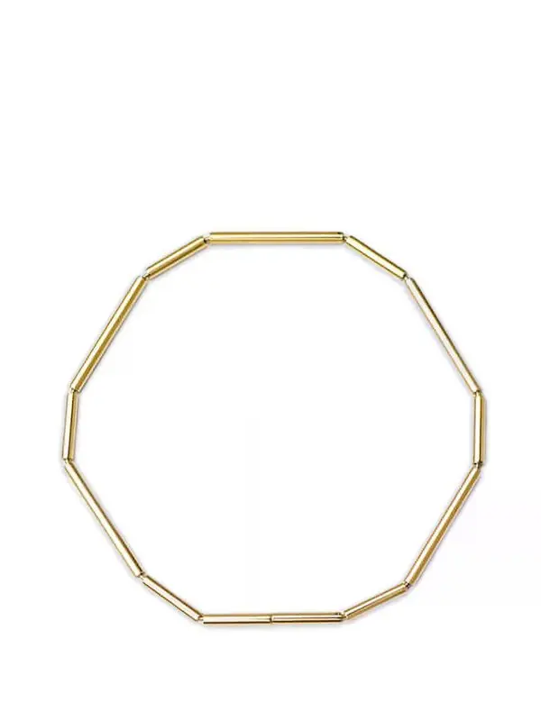 Shihara Construction Lines Chain-link Bracelet - Gold