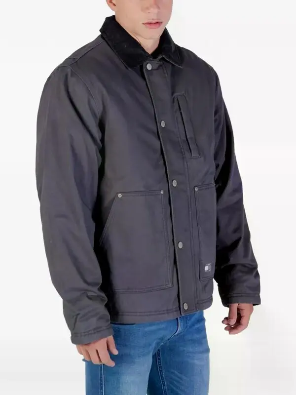 Tommy Hilfiger Corduroy-collar Denim Jacket