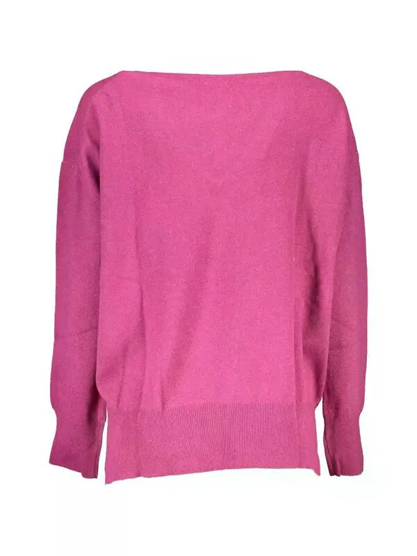 NORTH SAILS V-neck Sweater - Pink