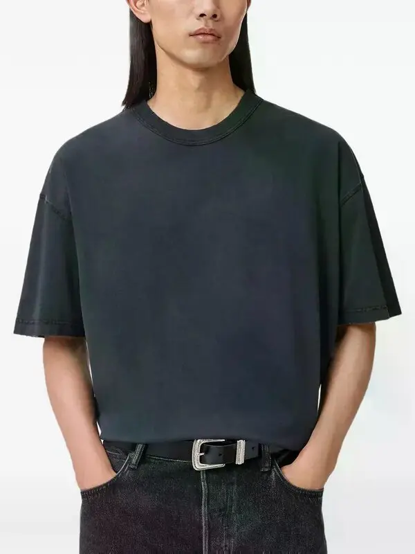 ALLSAINTS Cole Short-sleeve Crew-neck T-shirt - Black