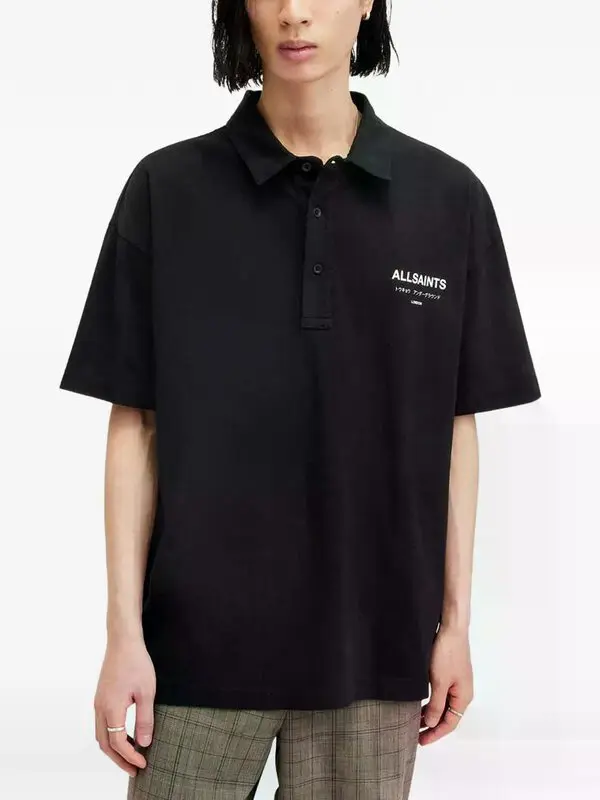 ALLSAINTS Underground Short-sleeved Polo Shirt