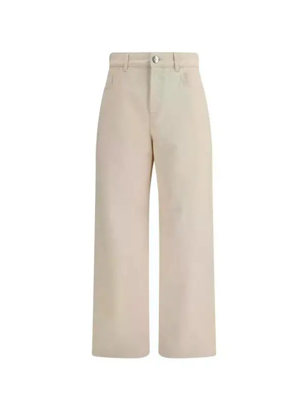 RÓHE Wide-leg Jeans - Neutrals