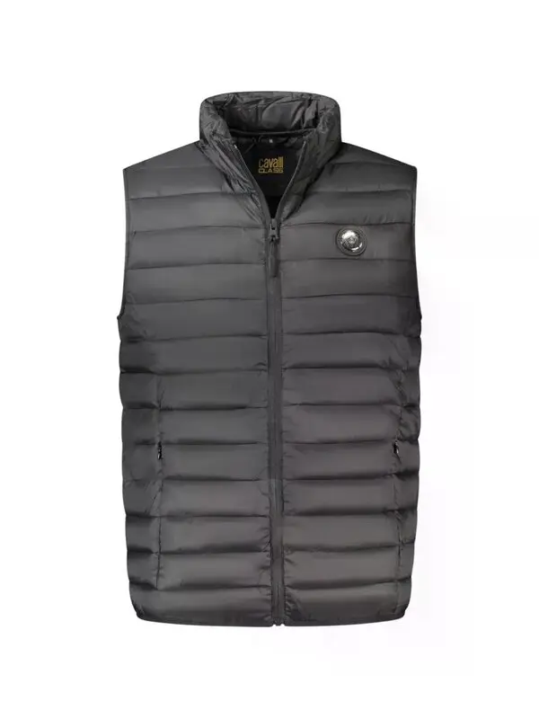 Roberto Cavalli Padded Quilted Gilet - Grey