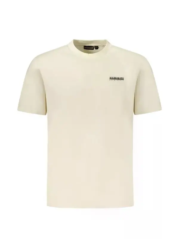 NAPAPIJRI Logo-print Short-sleeve T-shirt - Neutrals