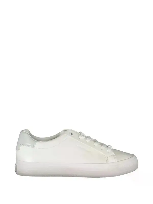 Calvin Klein Lace-up Fastening Sneakers - White