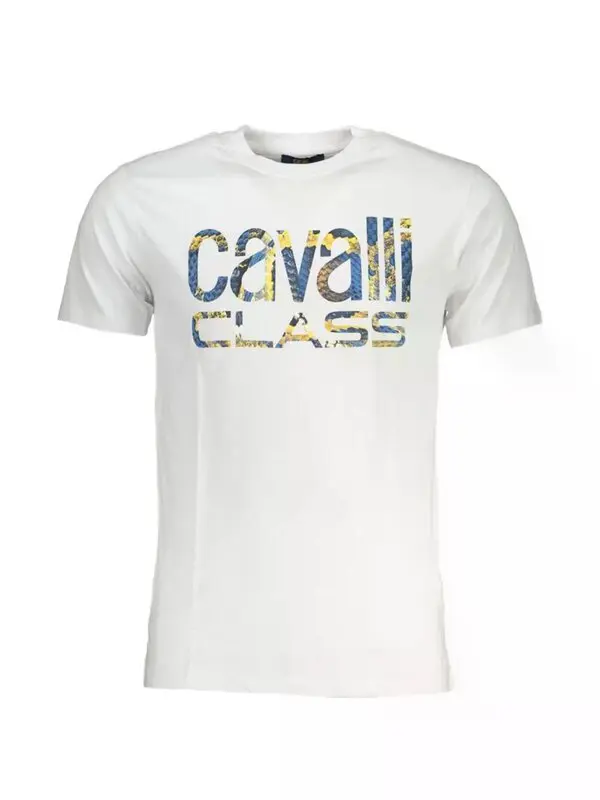 Roberto Cavalli Logo-print T-shirt