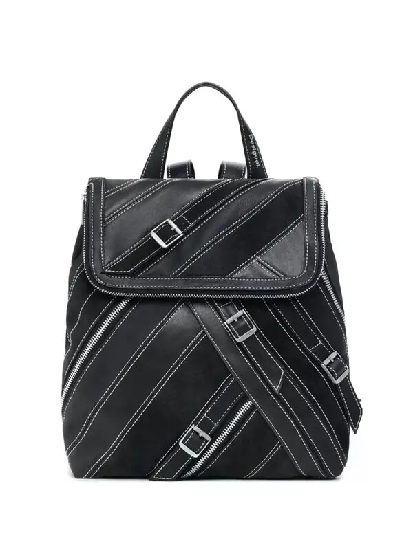 Desigual Buckle Detail Backpack - Black