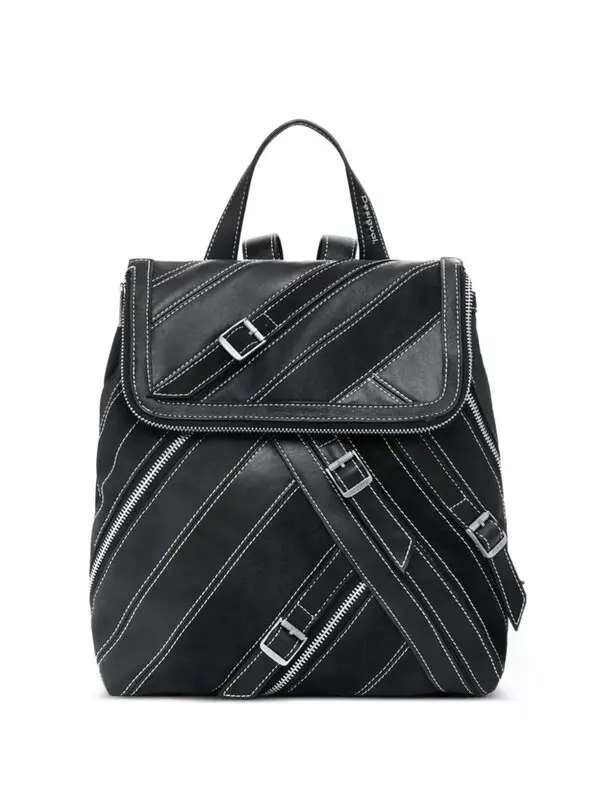 Desigual Buckle Detail Backpack - Black