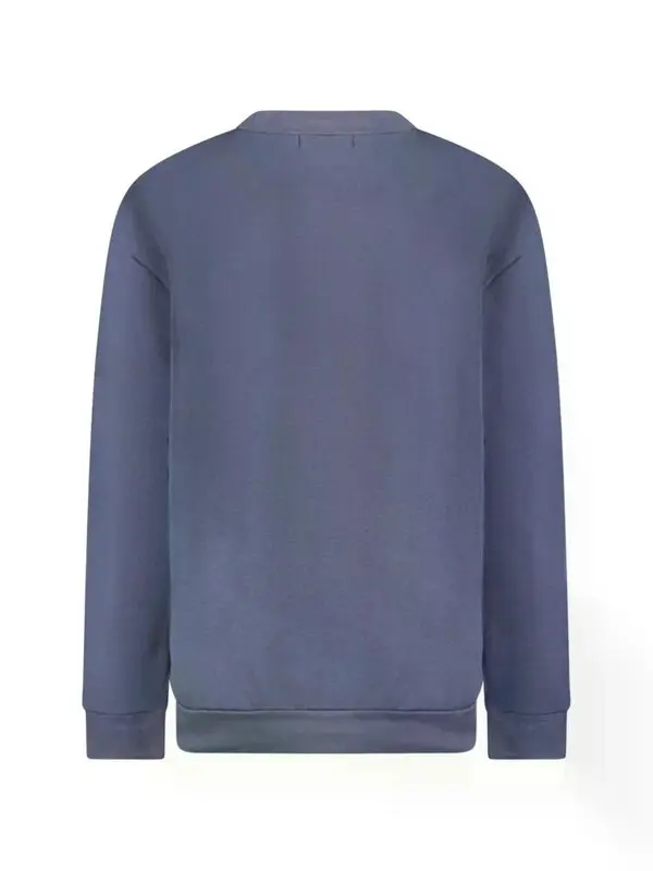 Roberto Cavalli Leopard-print Sweater - Blue
